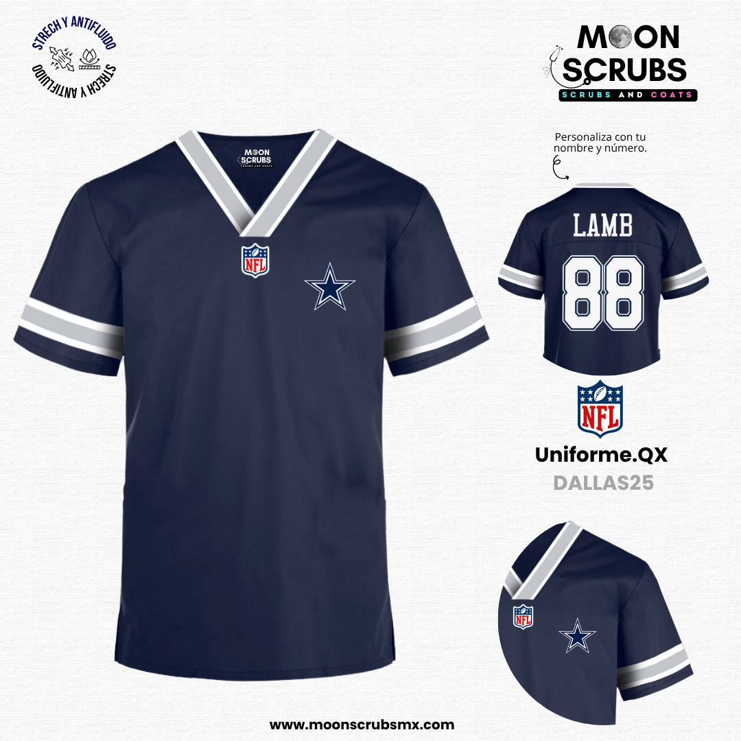Uniforme Quirurgico Dallas – Moon Scrubs