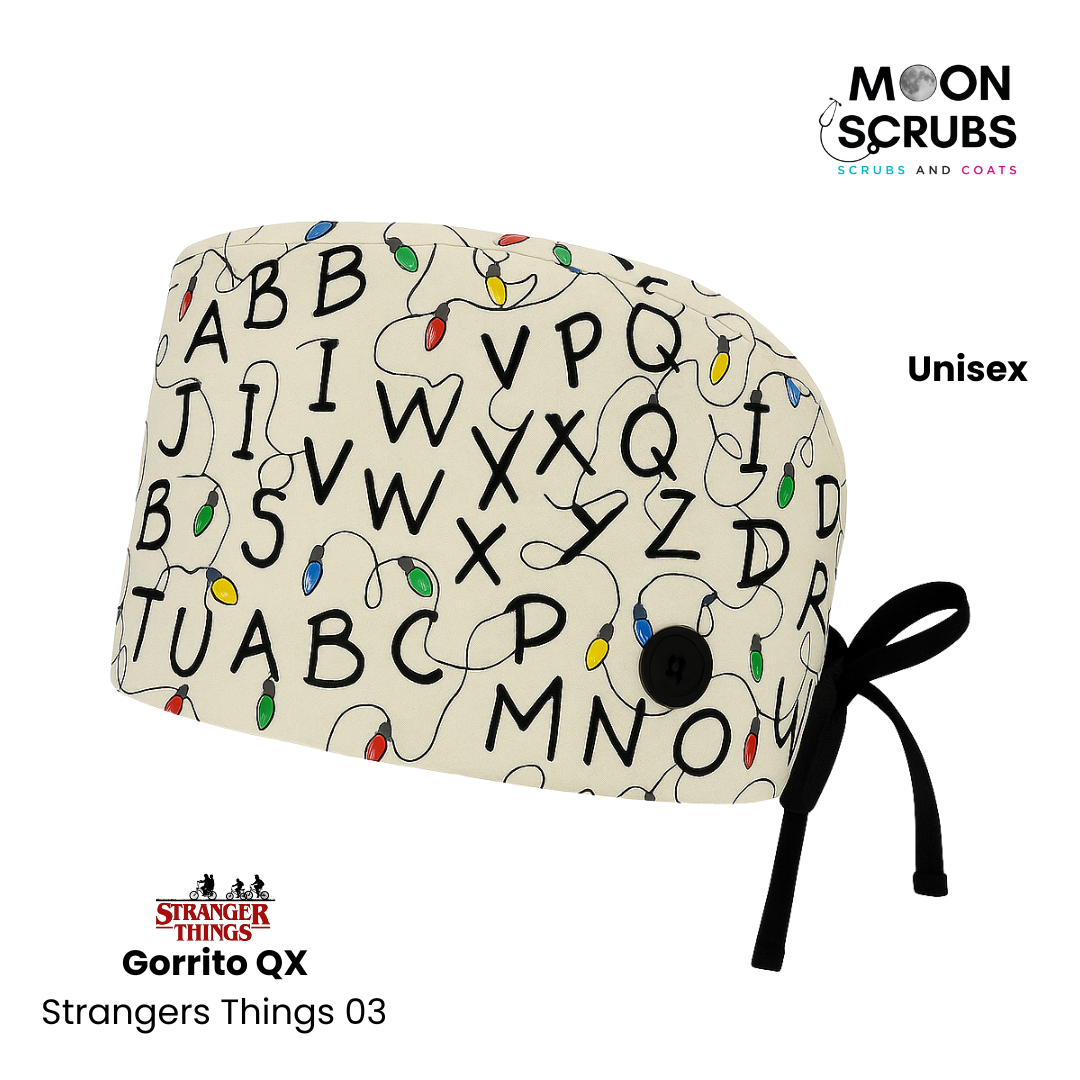 GORRO STRANGER THINGS 03 – Moon Scrubs