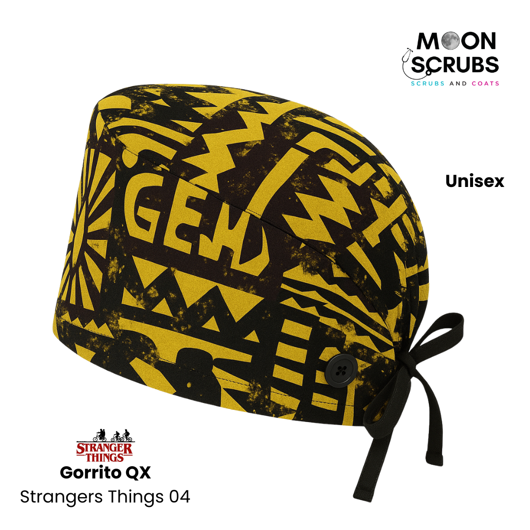 GORRO STRANGER THINGS 04 – Moon Scrubs