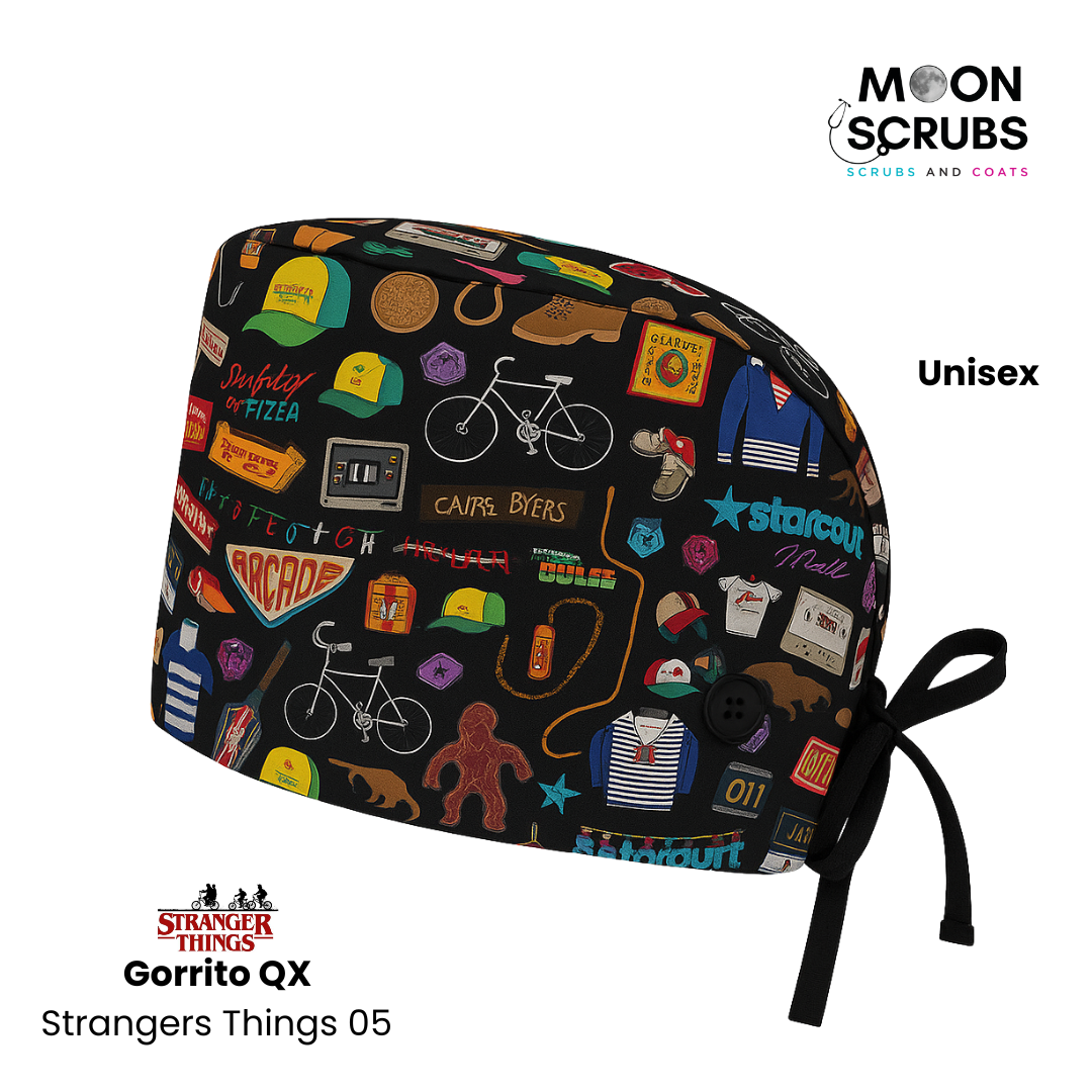 GORRO STRANGER THINGS 05 – Moon Scrubs