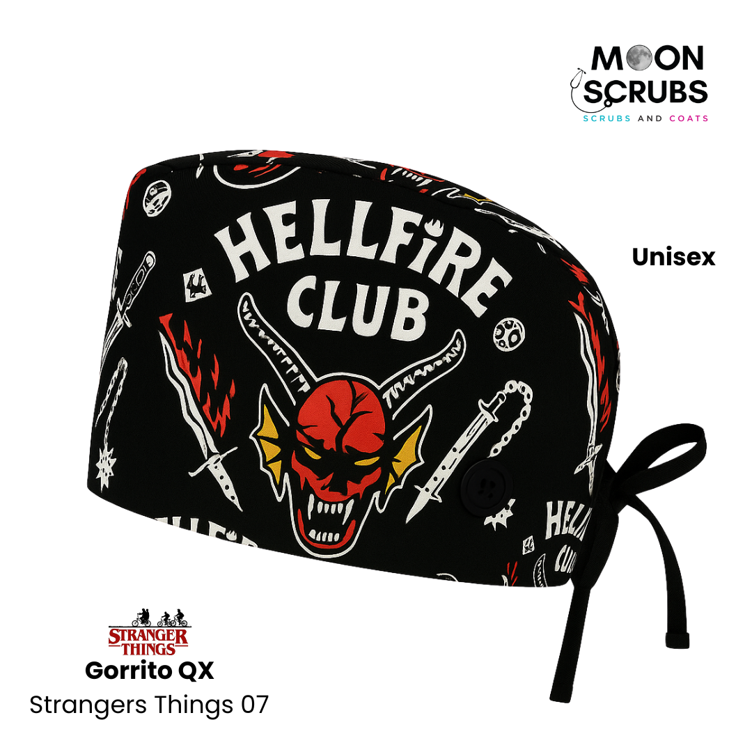 GORRO STRANGER THINGS 07 – Moon Scrubs