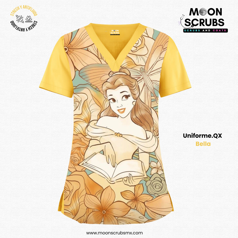 Uniforme Quirúrgico Bella – Moon Scrubs
