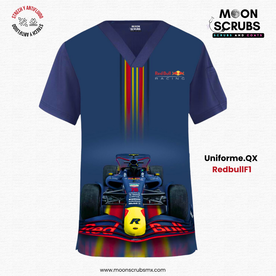 Uniforme Red Bull F1 – Moon Scrubs